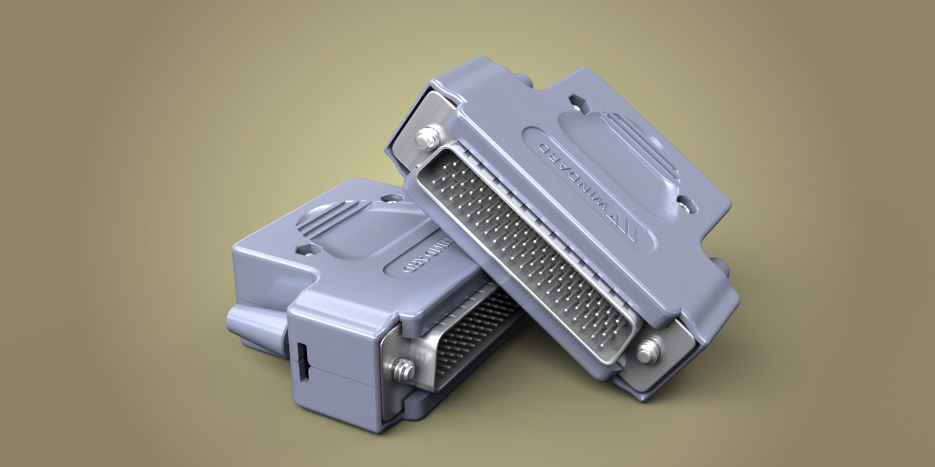 78 Pin Connector Max