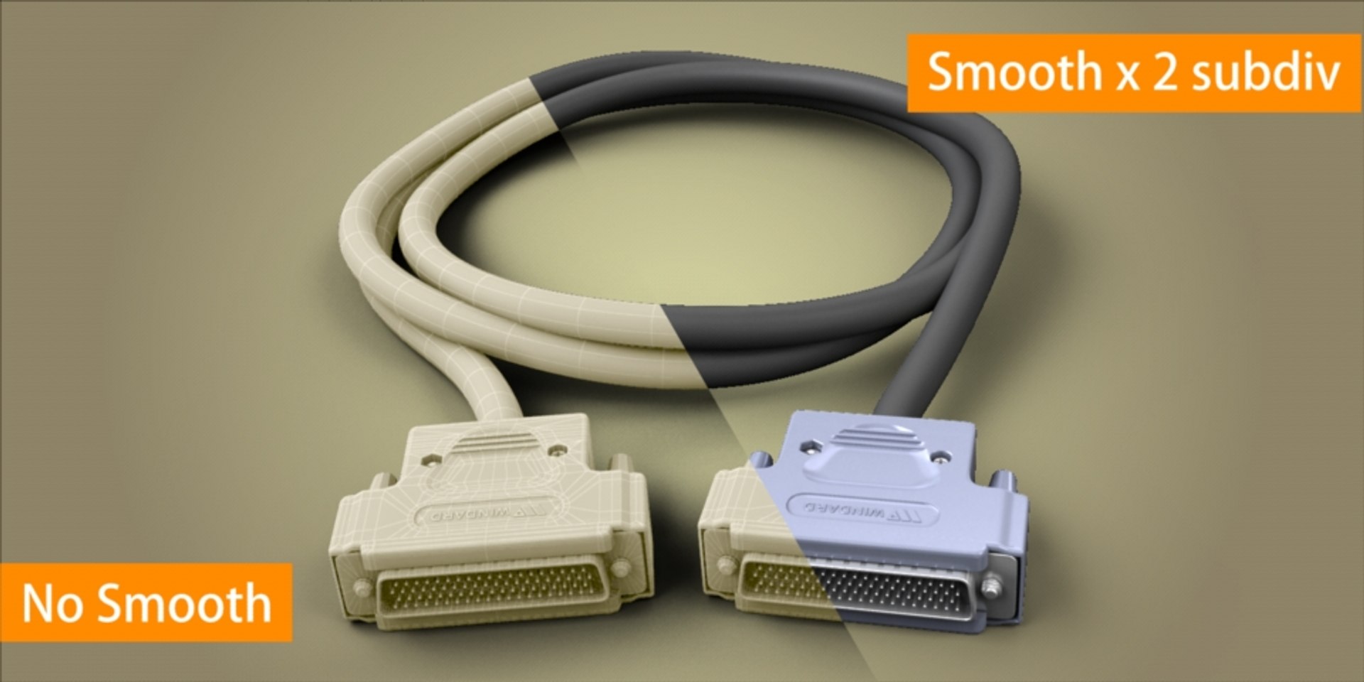 78 Pin Connector Max