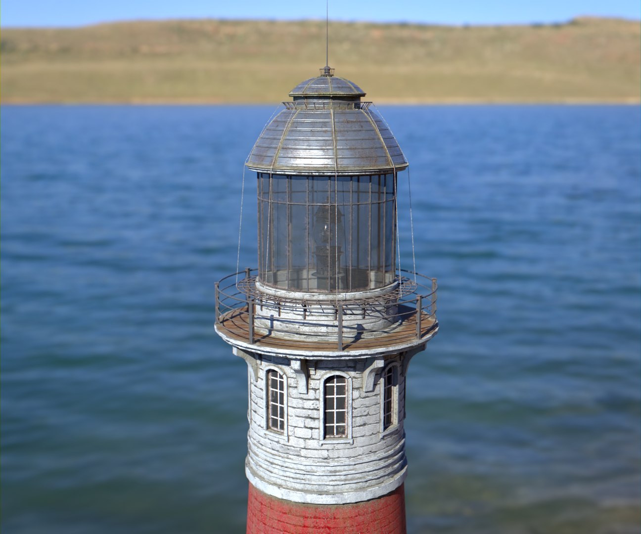 Lighthouse 3D - TurboSquid 2061339