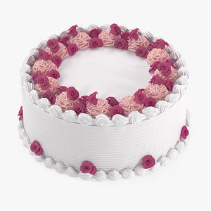 3D Cake Models - Browse & Download Formats - TurboSquid