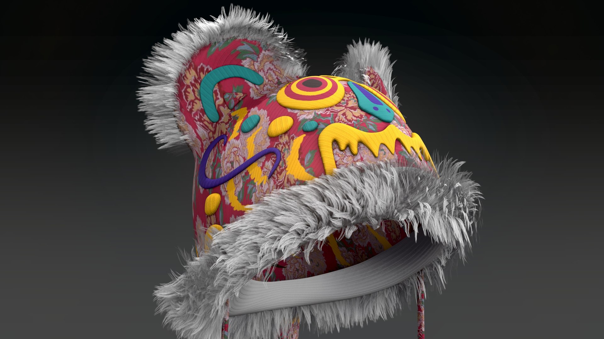 Hat 3D Model - TurboSquid 1927383