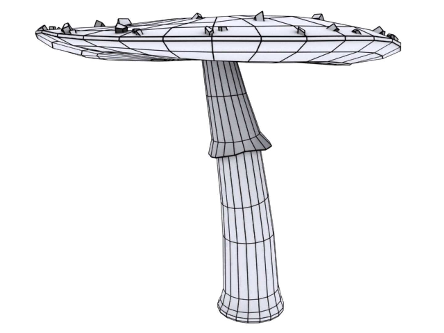 Maya Glowing Mushroom