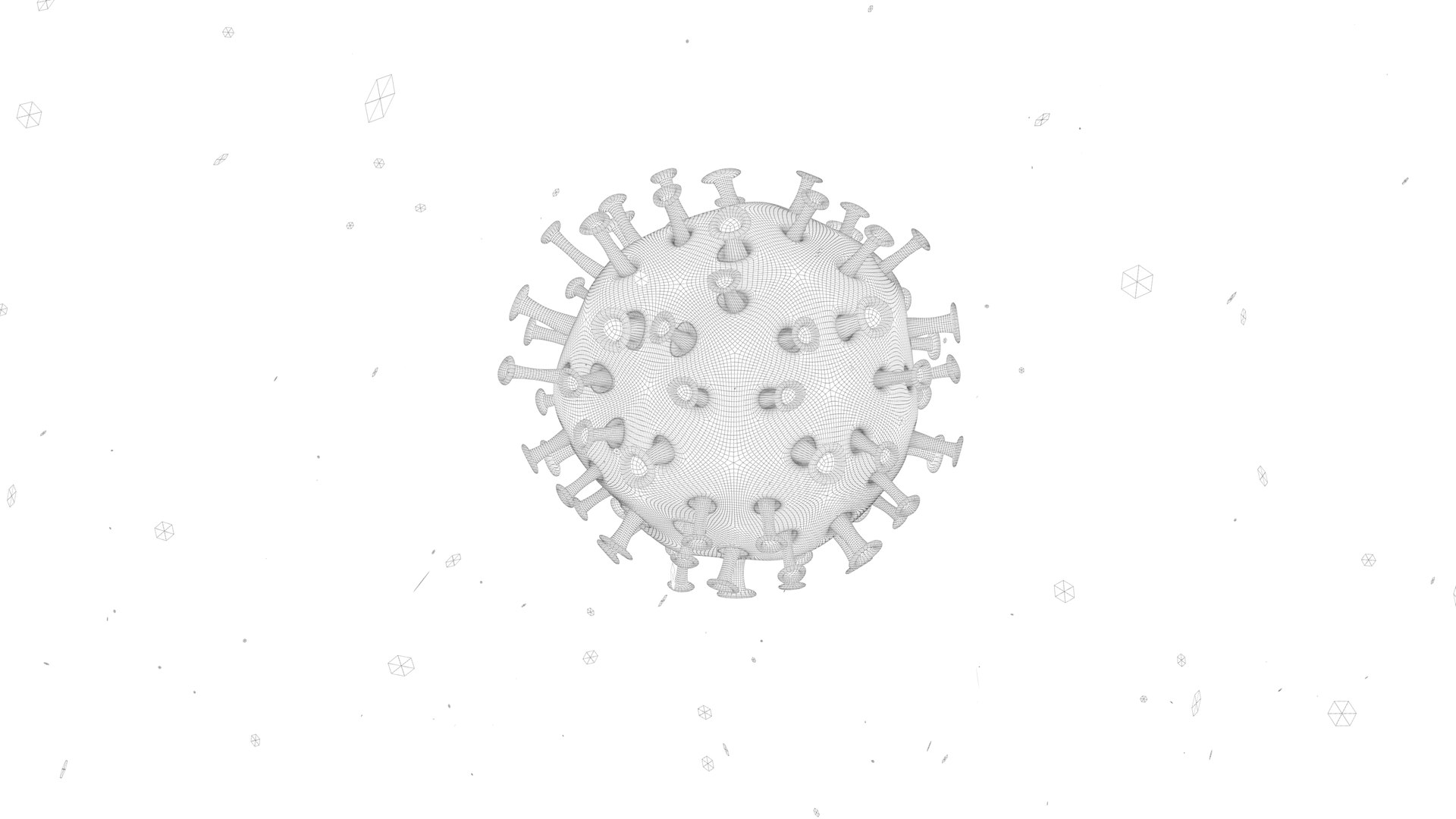 3D Corona Virus Animation - TurboSquid 1523444