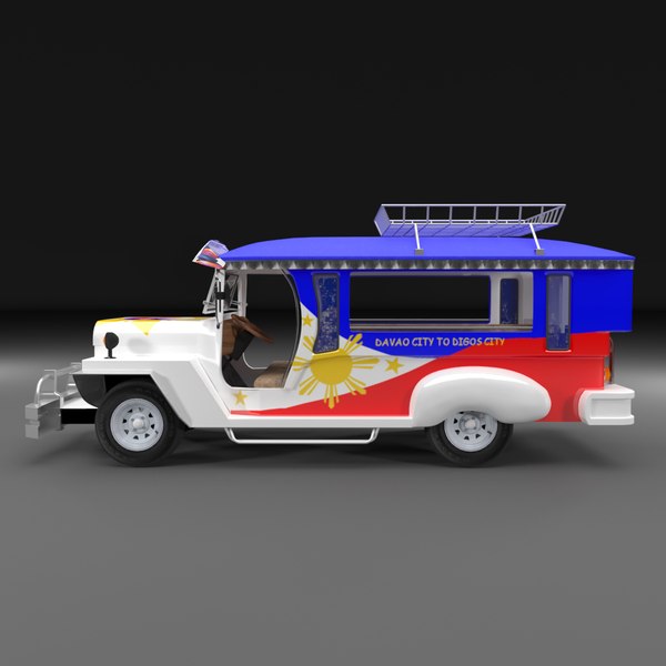 modelo 3d Jeepney - TurboSquid 1568469