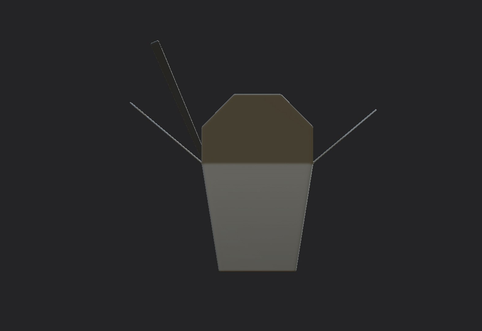Noodle box 3D model - TurboSquid 1484360