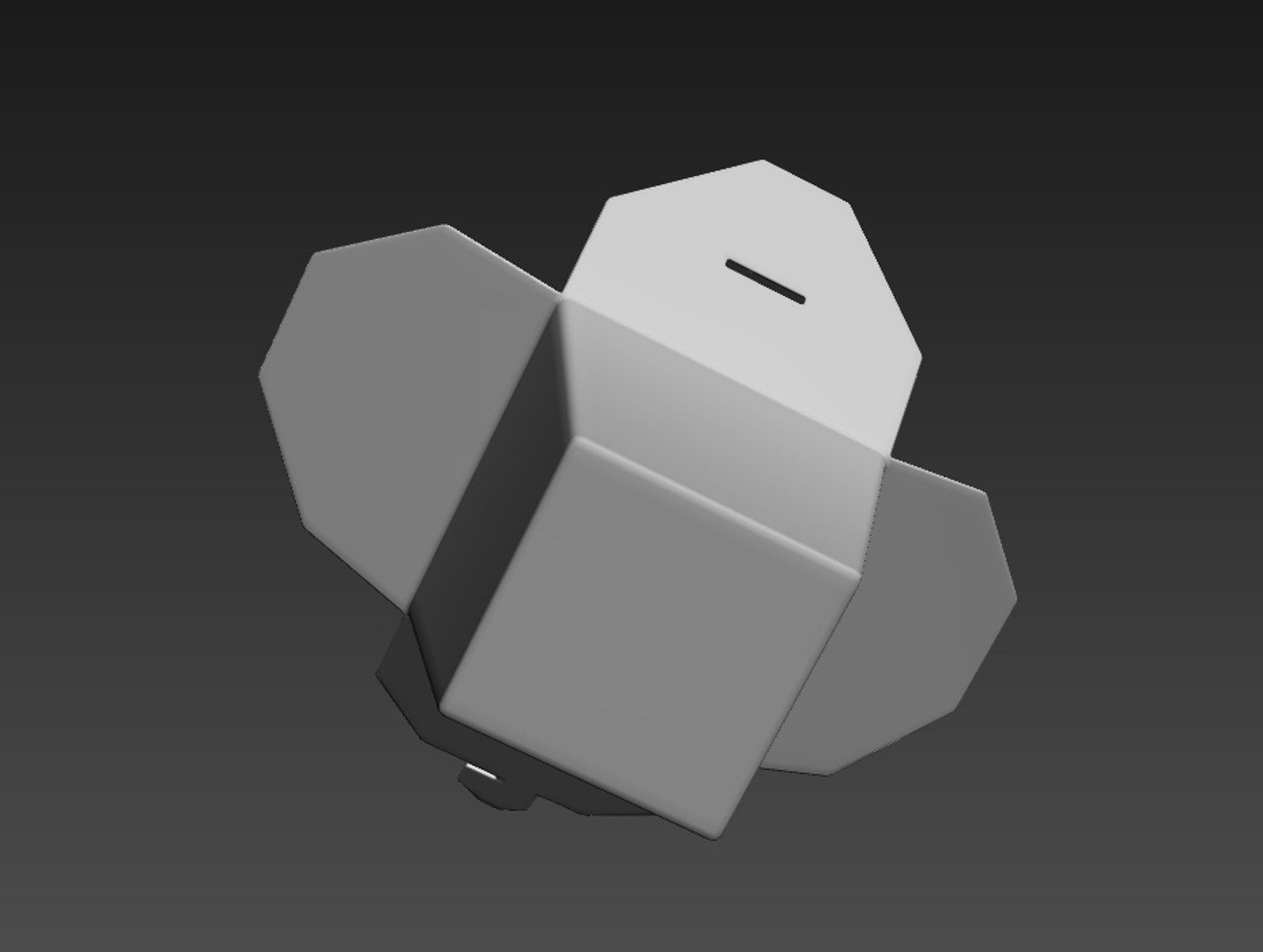 Noodle box 3D model - TurboSquid 1484360