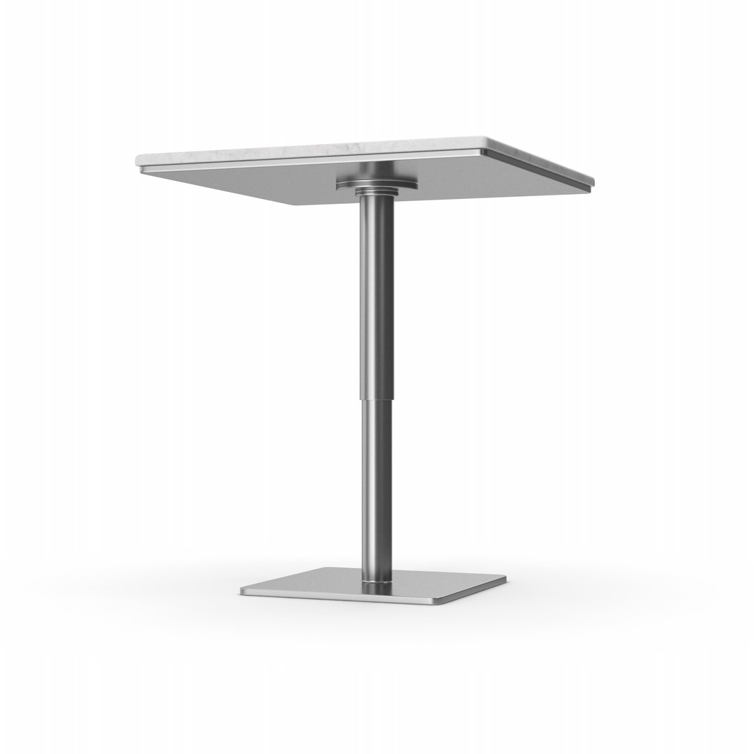 3D Bar Table - TurboSquid 1887567