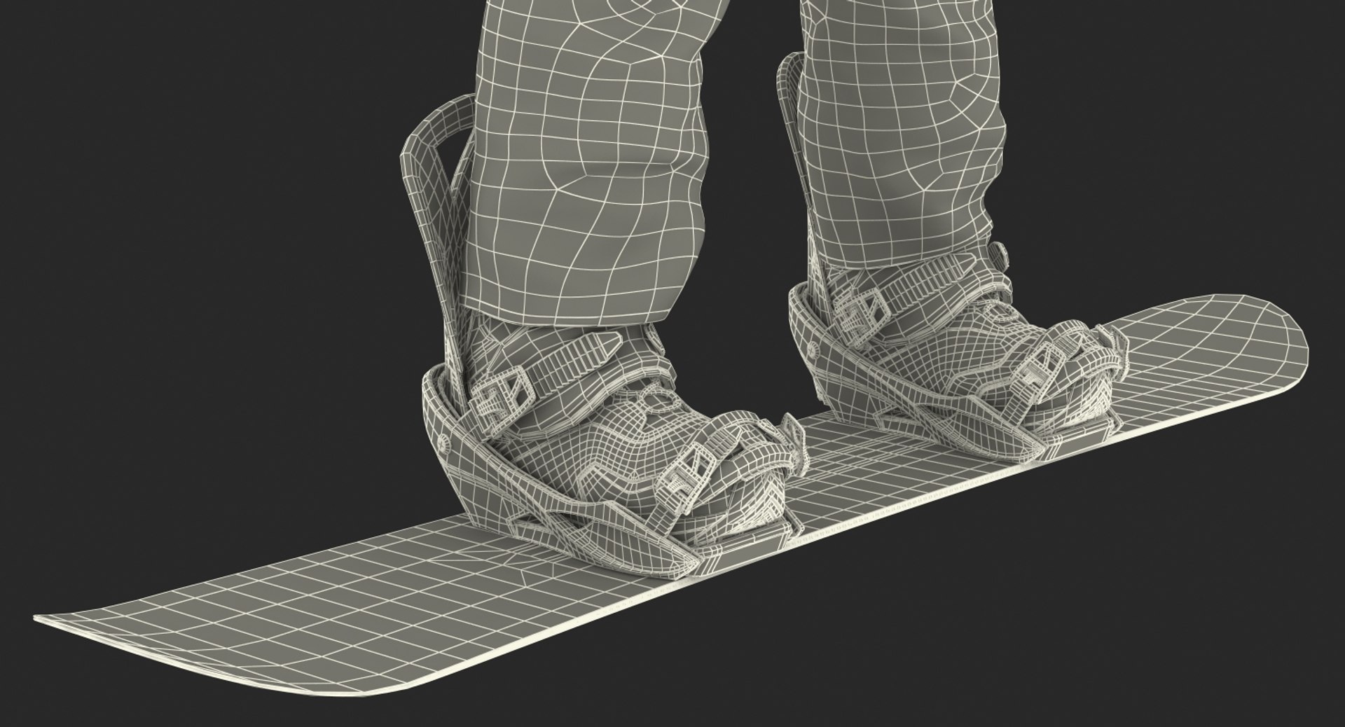3D snowboarder board mountain snow model - TurboSquid 1375795
