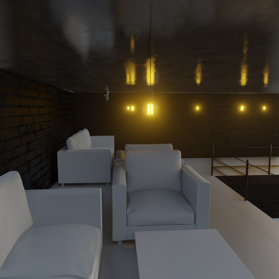 Loft Business 3D Model - TurboSquid 1889242