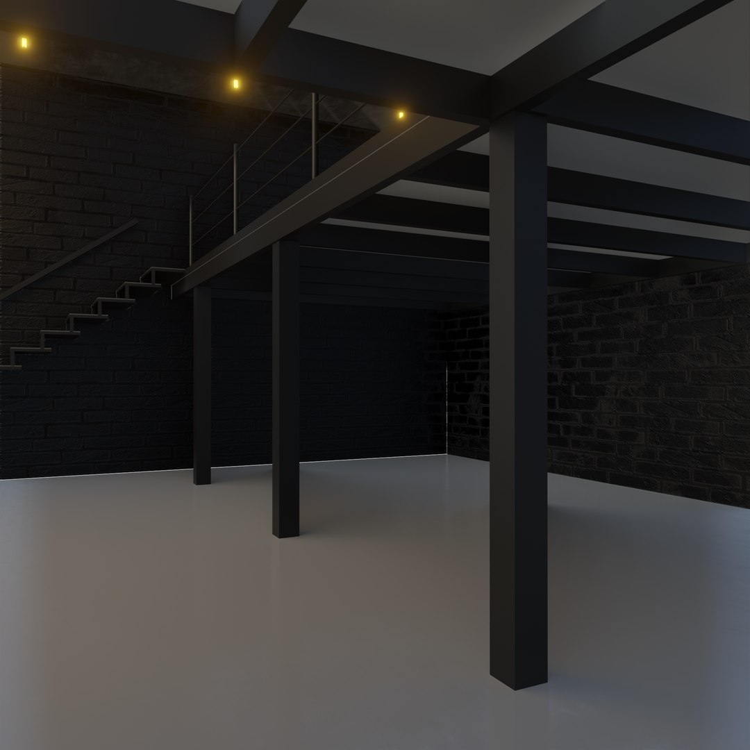 Loft Business 3D Model - TurboSquid 1889242