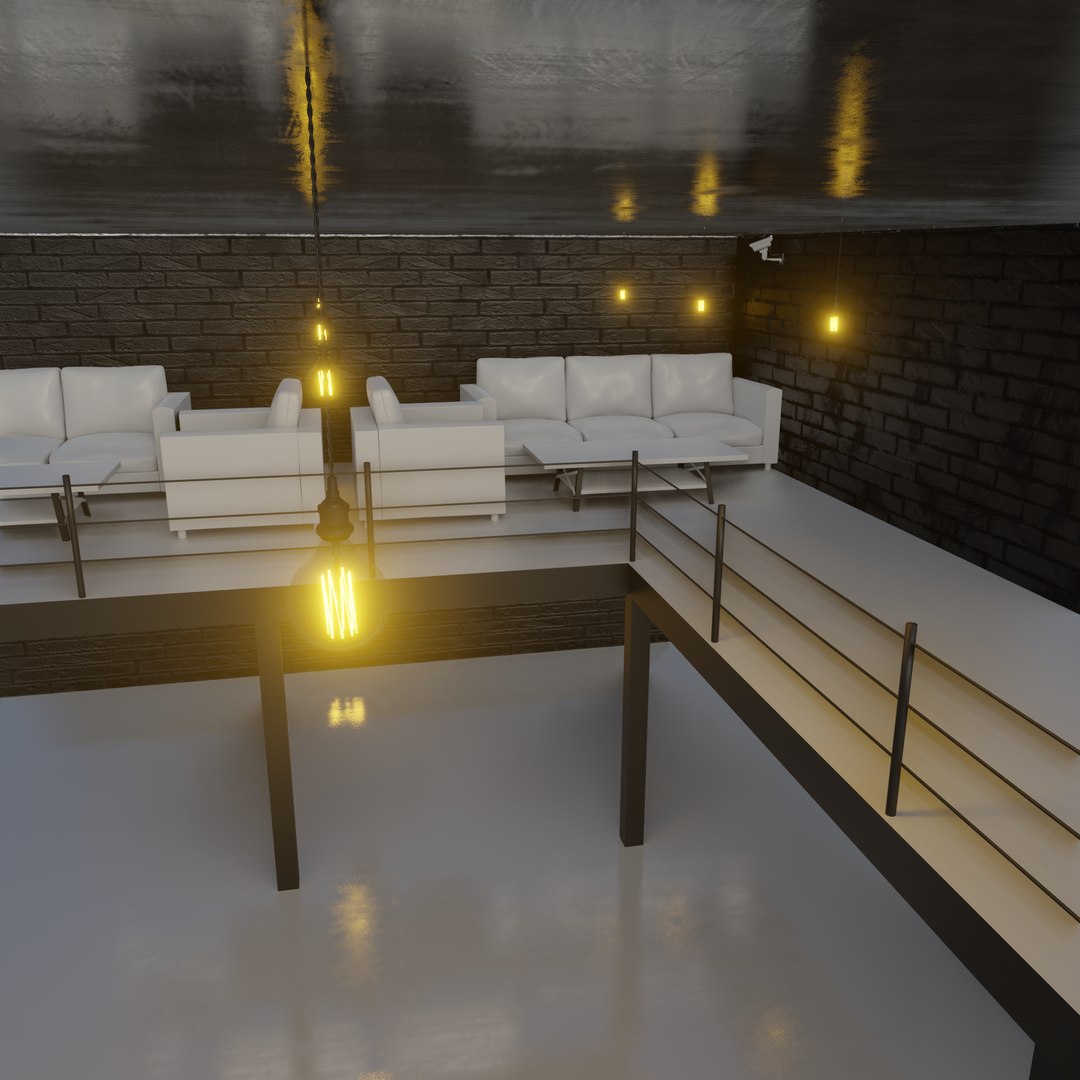 Loft business 3D model - TurboSquid 1889242