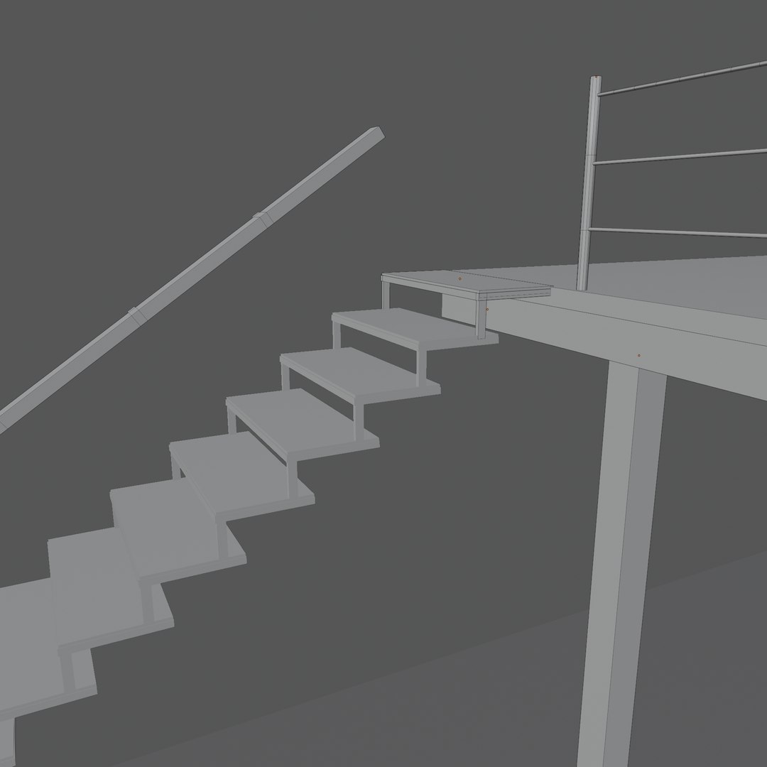 Loft Business 3D Model - TurboSquid 1889242