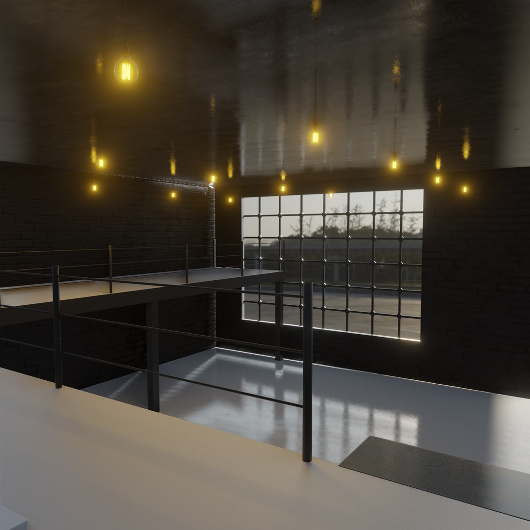 Loft Business 3D Model - TurboSquid 1889242