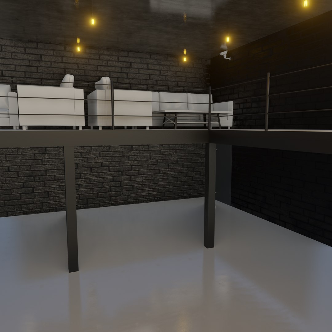 Loft Business 3D Model - TurboSquid 1889242