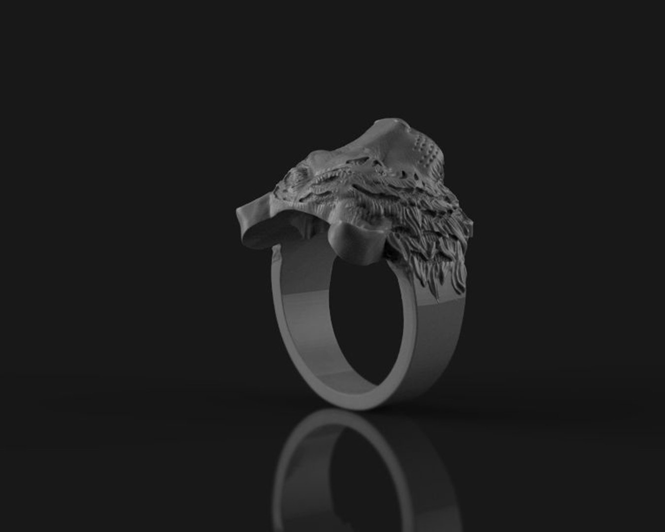 Ring Tiger 3D Model - TurboSquid 1981812