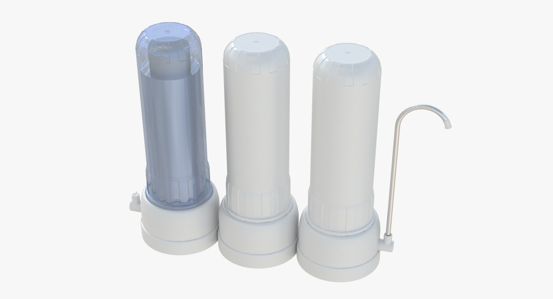 3D Water Filter Model - TurboSquid 1270319