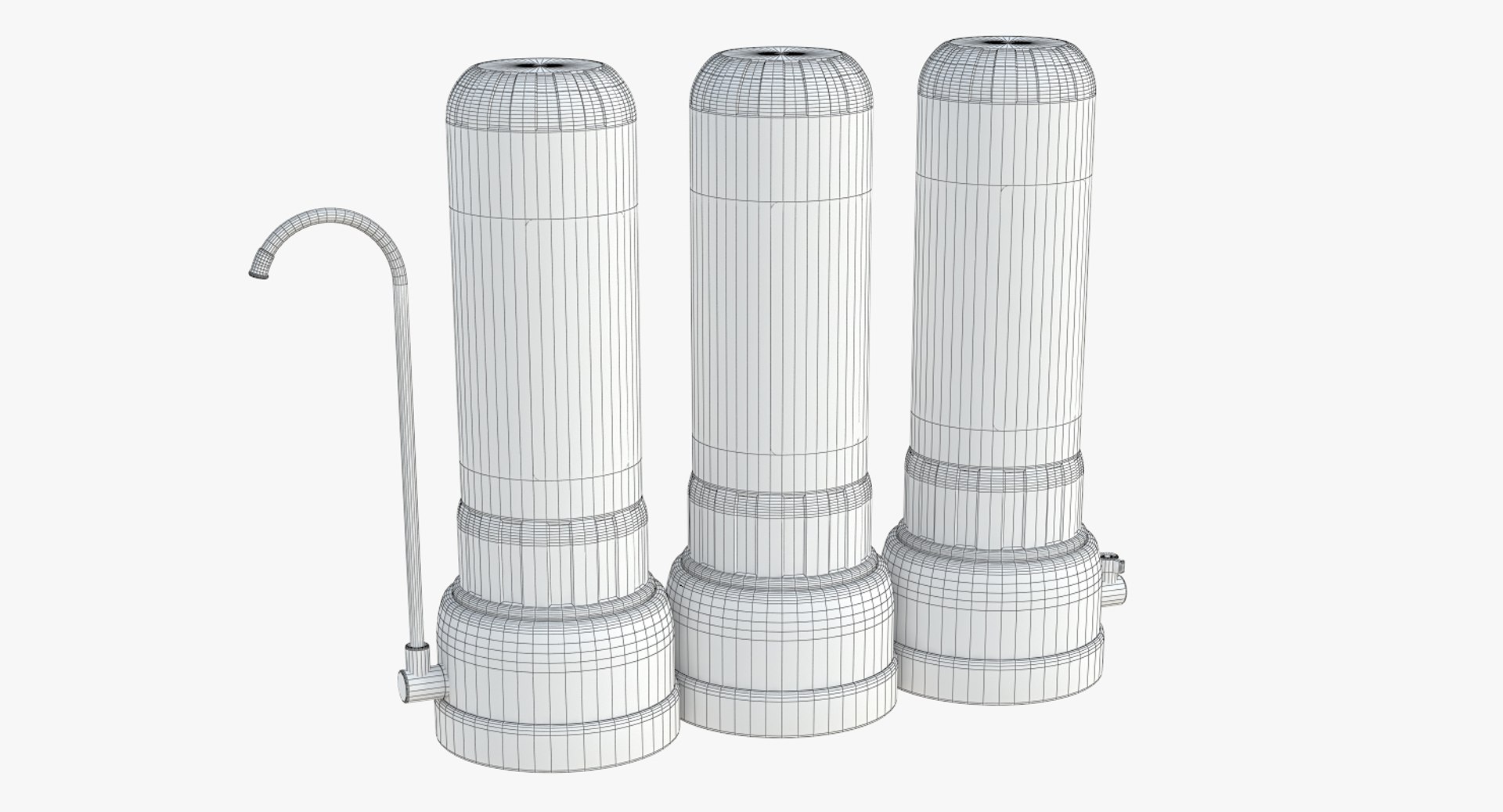 3D Water Filter Model - TurboSquid 1270319