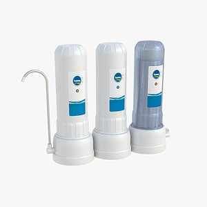 Water Filter 3D Models for Download | TurboSquid