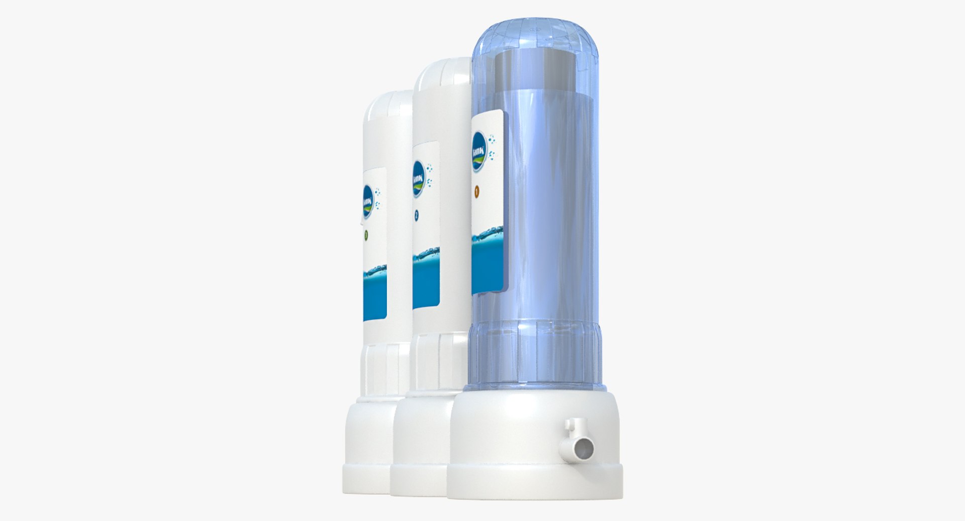 3D Water Filter Model - TurboSquid 1270319