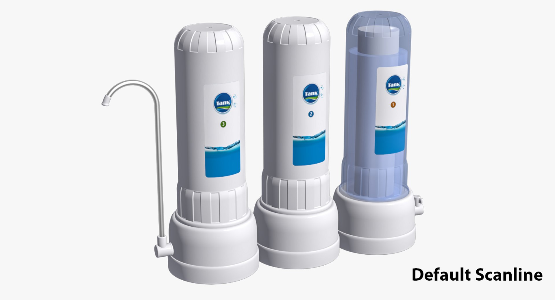 3D Water Filter Model - TurboSquid 1270319