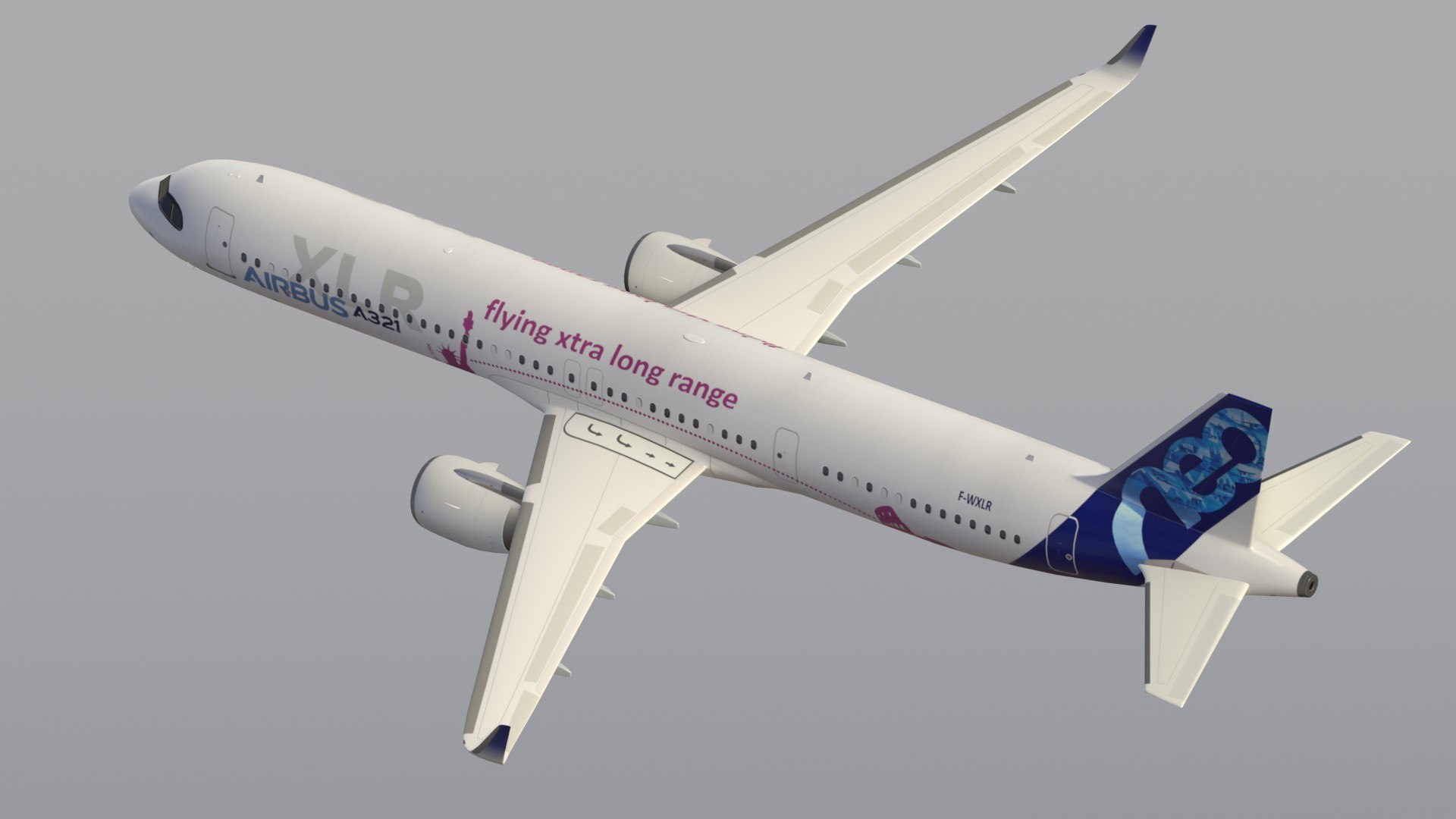 A321 Color House SC 3D Model - TurboSquid 2221502