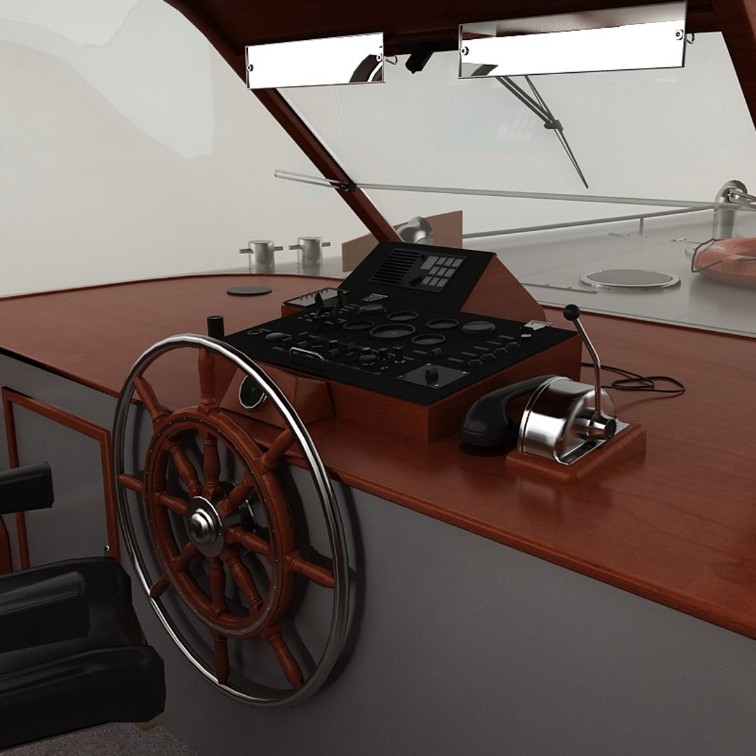 amsterdam cruise boat 3d 3ds