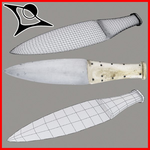 Free 3D Knife Models | TurboSquid