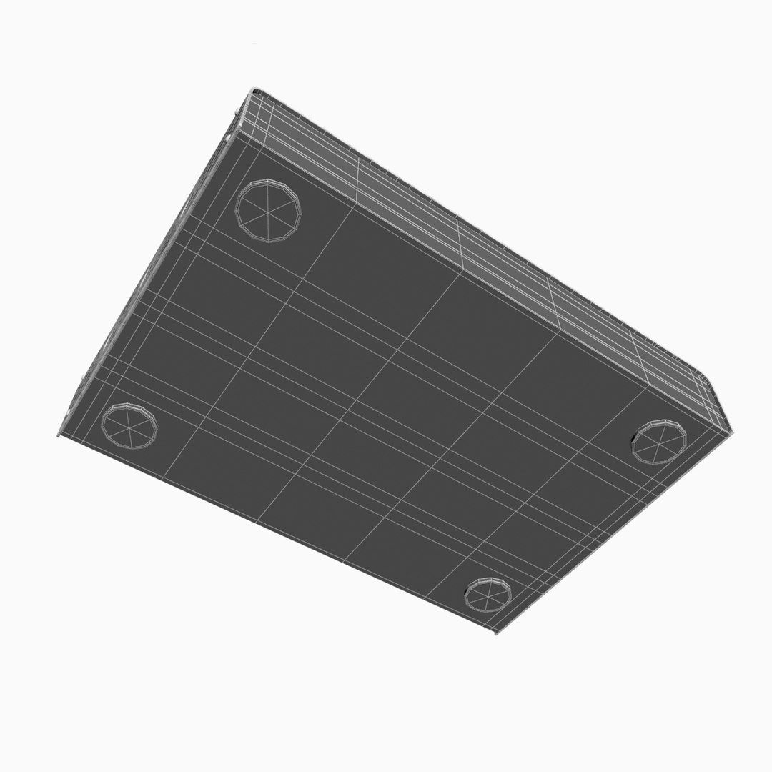 3D Soundboard Small Table Mixer Model - TurboSquid 1205307