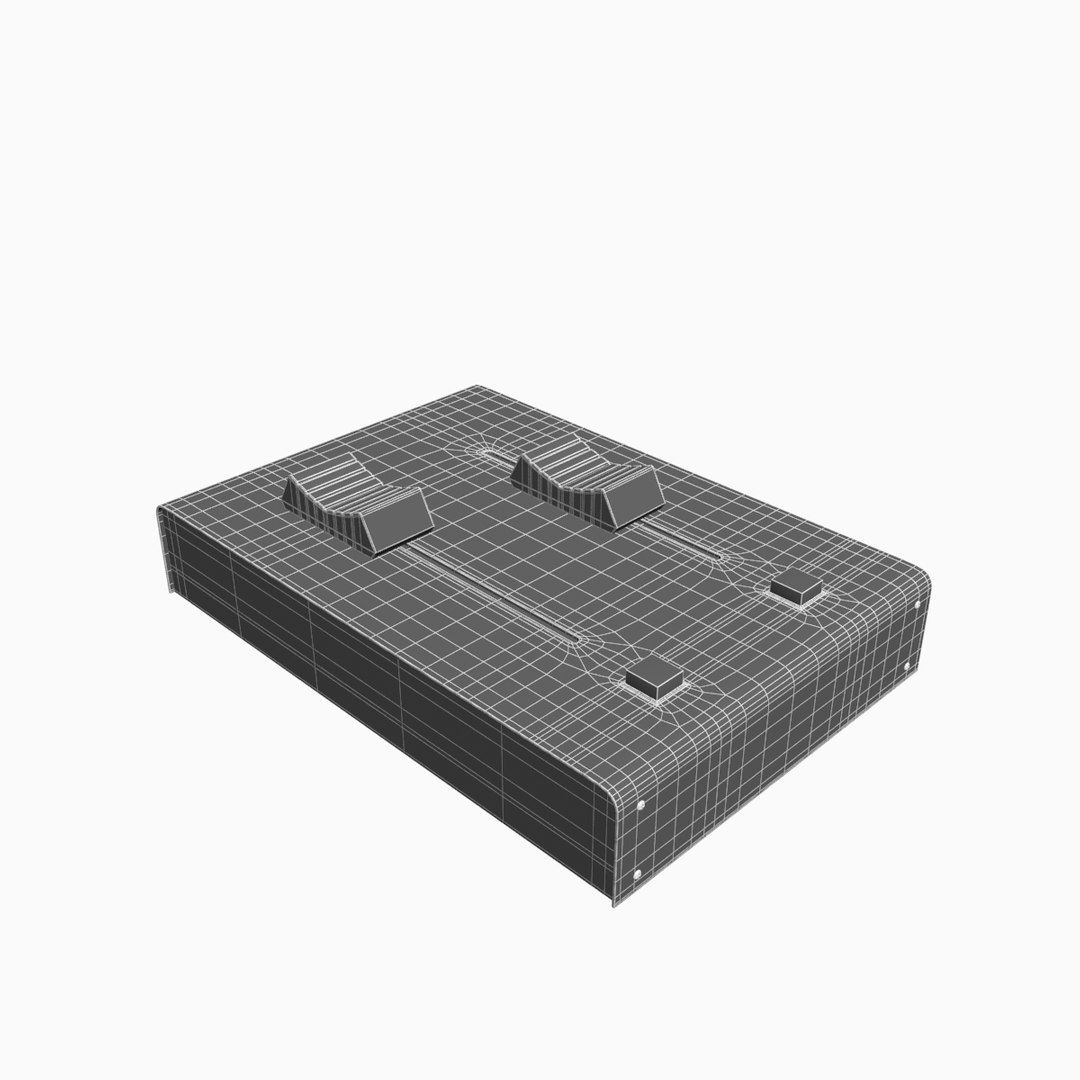 3D Soundboard Small Table Mixer Model - TurboSquid 1205307