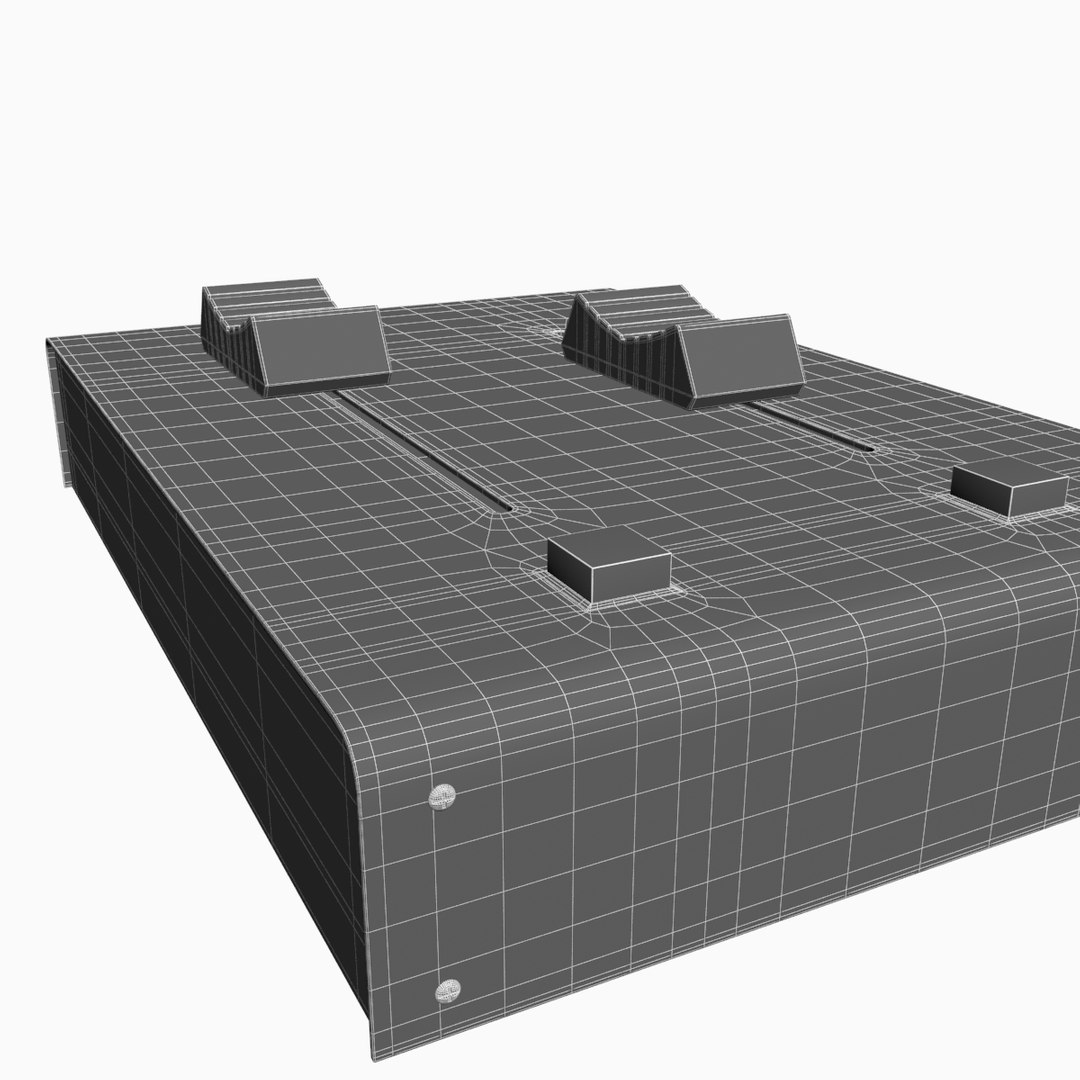 3D Soundboard Small Table Mixer Model - TurboSquid 1205307