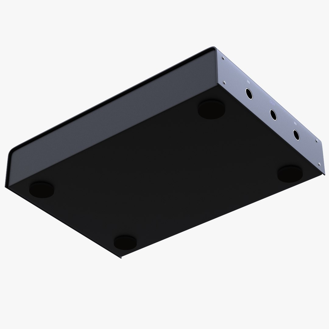 3D Soundboard Small Table Mixer Model - TurboSquid 1205307