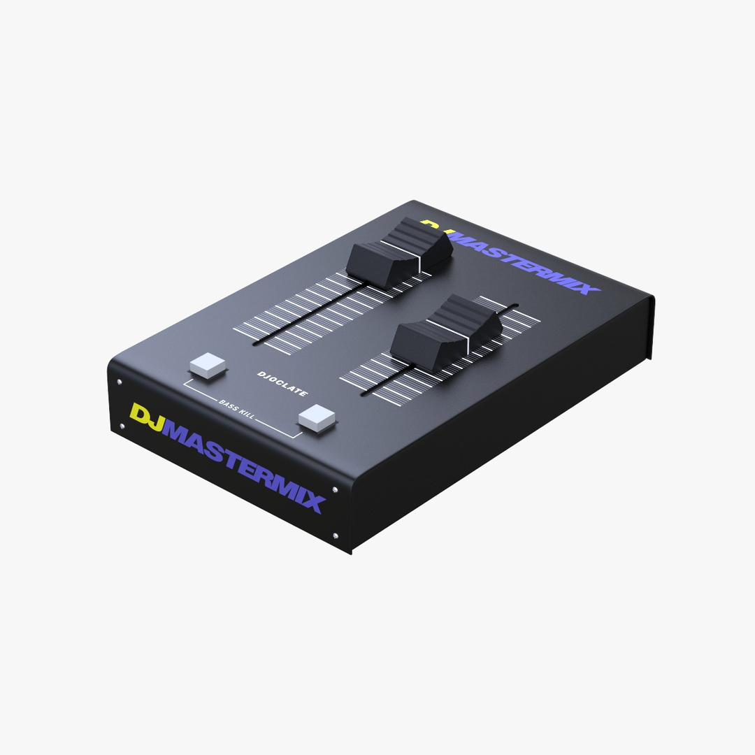 3D Soundboard Small Table Mixer Model - TurboSquid 1205307