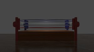 Download 3D Boxing Ring Blender Models - TurboSquid