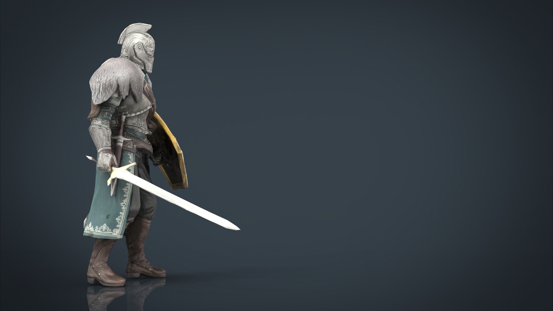 Faraam Knight 3D - TurboSquid 1253282