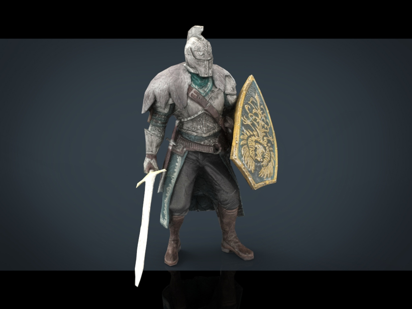 Faraam Knight 3D - TurboSquid 1253282