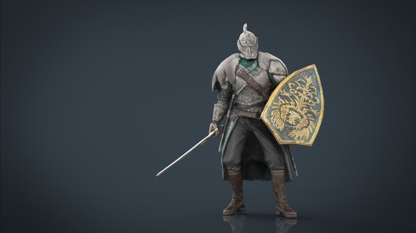 파람 나이트 3D 모델 - TurboSquid 1253282