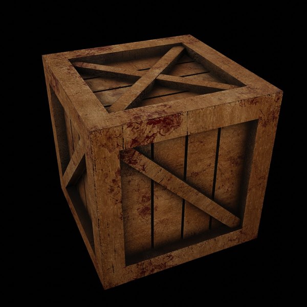 modèle 3D de Boîte de jeu en bois - TurboSquid 1960559