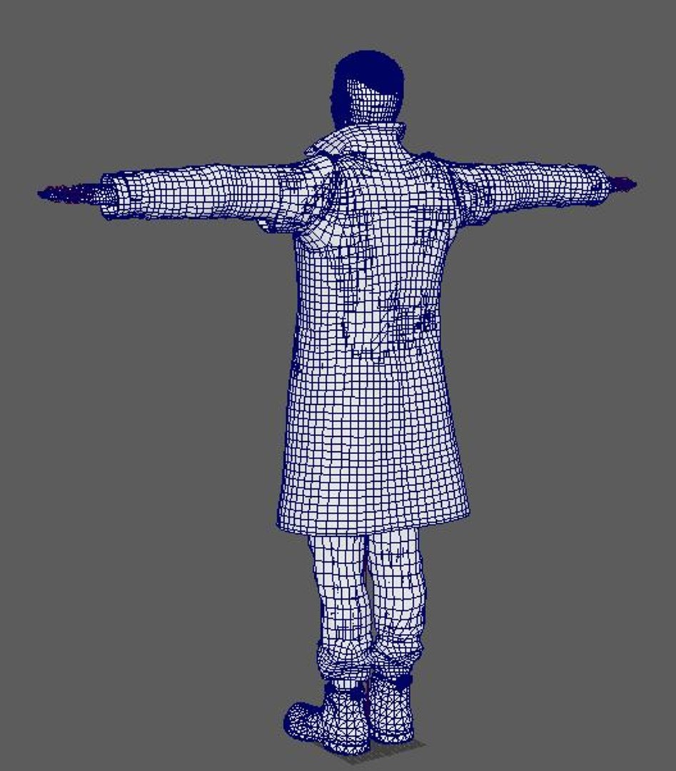 Anthony Mackie Character 3D Model - TurboSquid 2346306