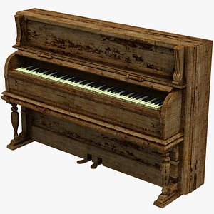 3D Piano Key Models - Browse & Download Formats - TurboSquid