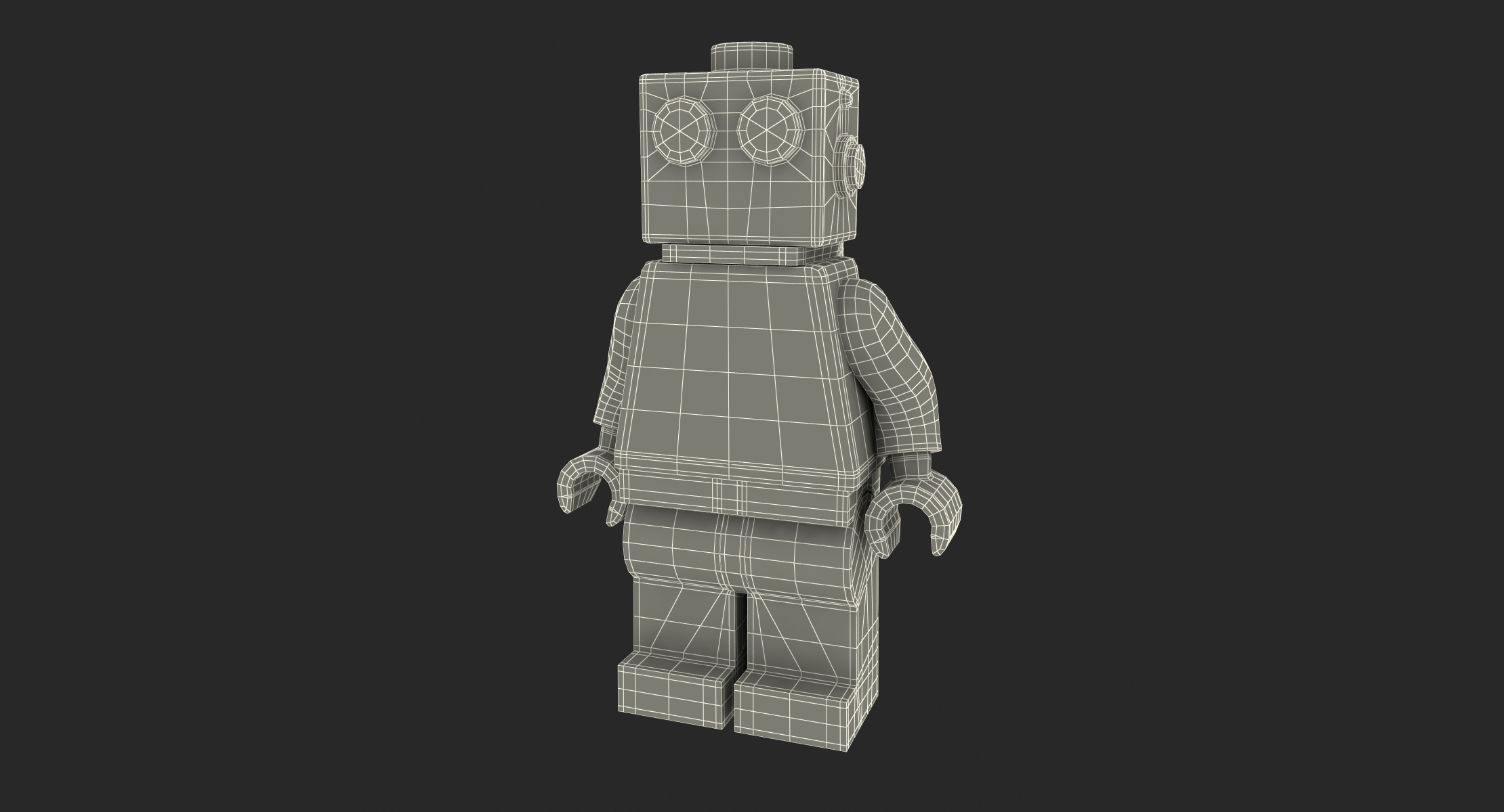 modelo 3d Lego Robot Minifigure - TurboSquid 1214478