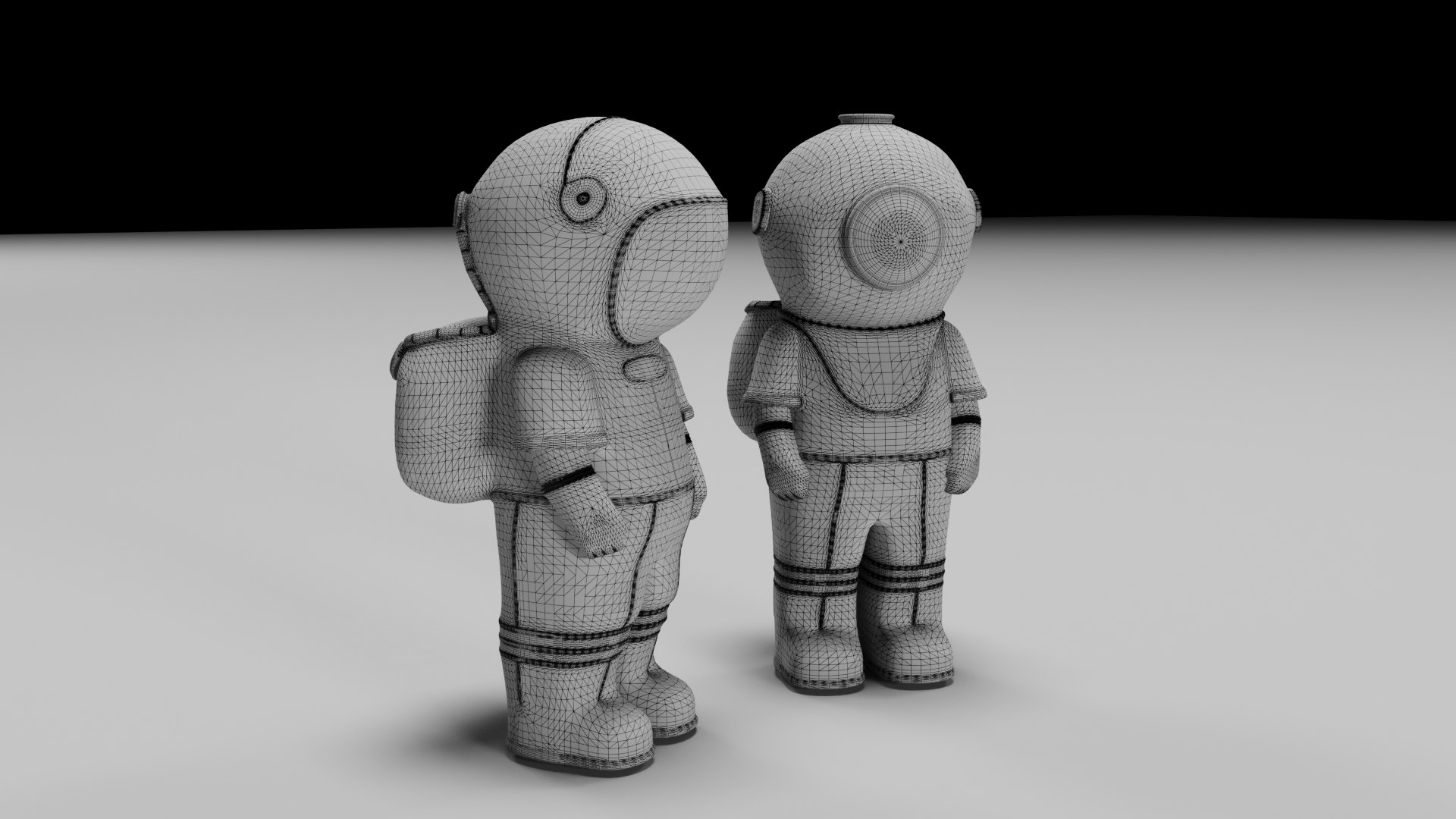 Astronaut 3D Print Model 3D Model - TurboSquid 2344848