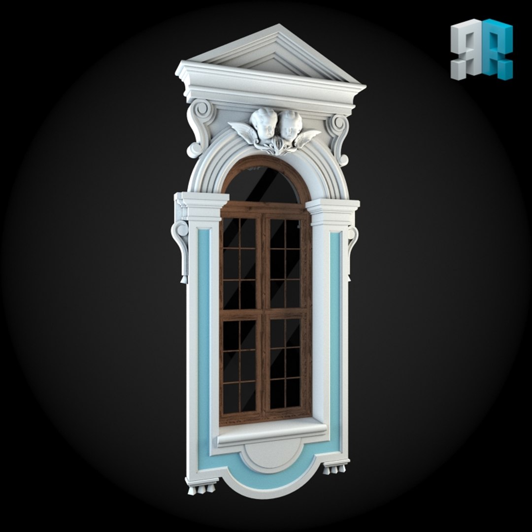 3d max architectural modules