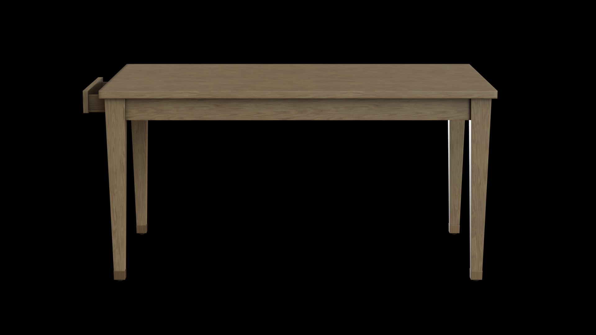 3D Model Table Wood Dining - TurboSquid 1680526