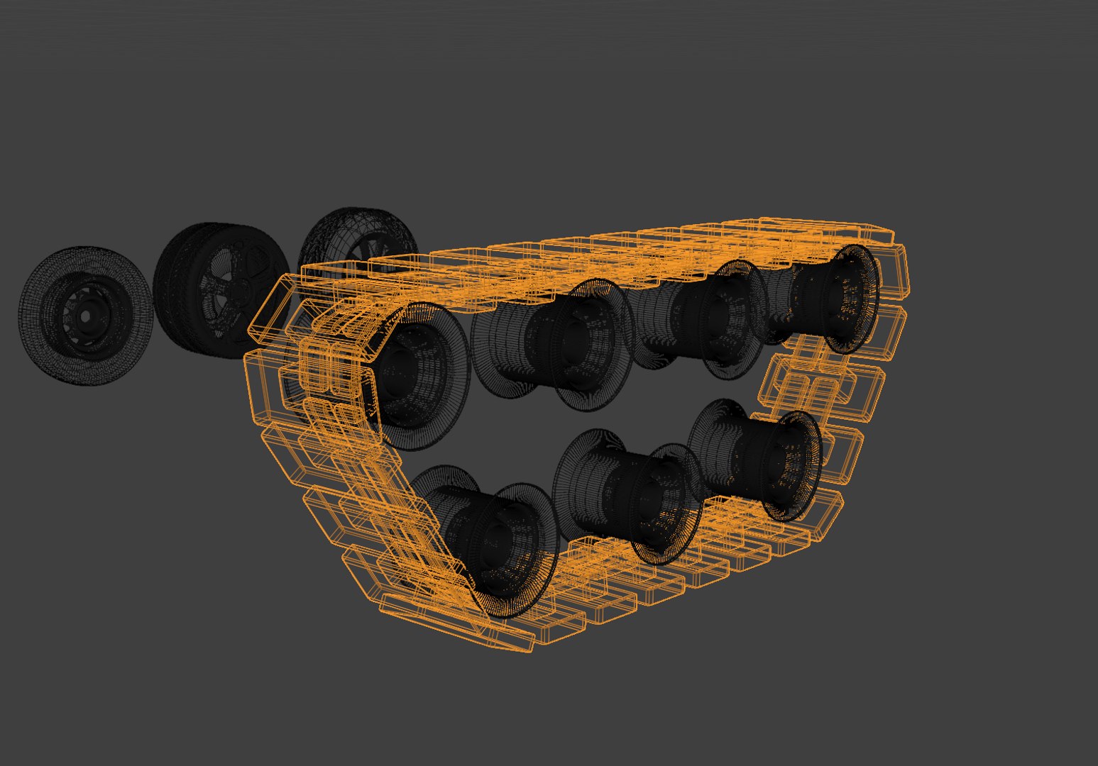 3D Hard Surface Robot Components Model - TurboSquid 2254057