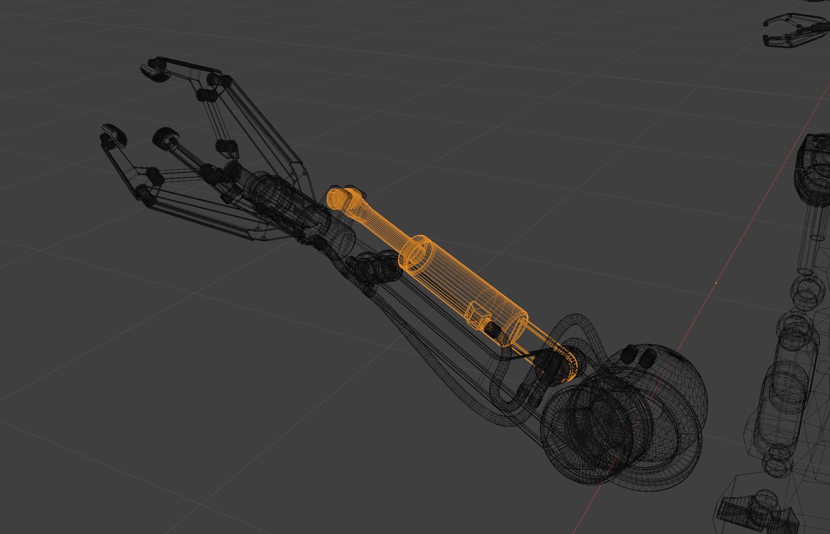 3D Hard Surface Robot Components Model - TurboSquid 2254057