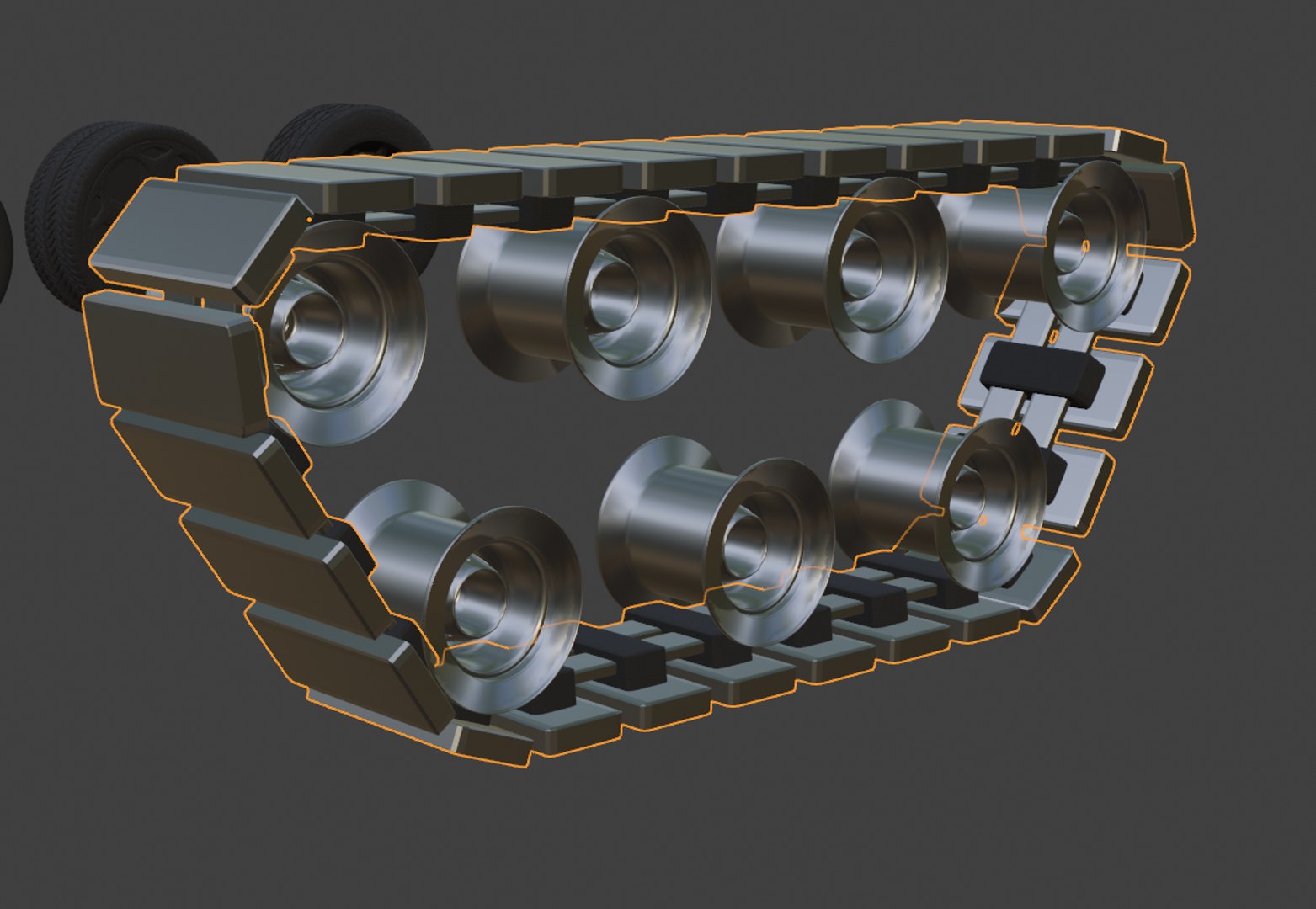 3D Hard Surface Robot Components Model - TurboSquid 2254057