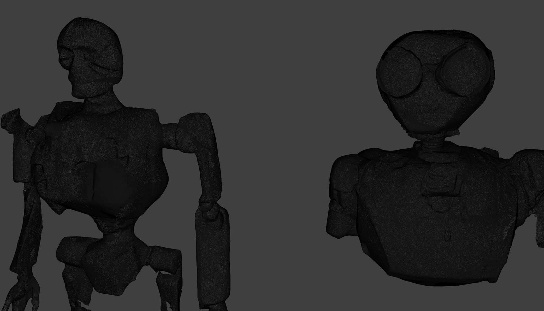 3D Hard Surface Robot Components Model - TurboSquid 2254057