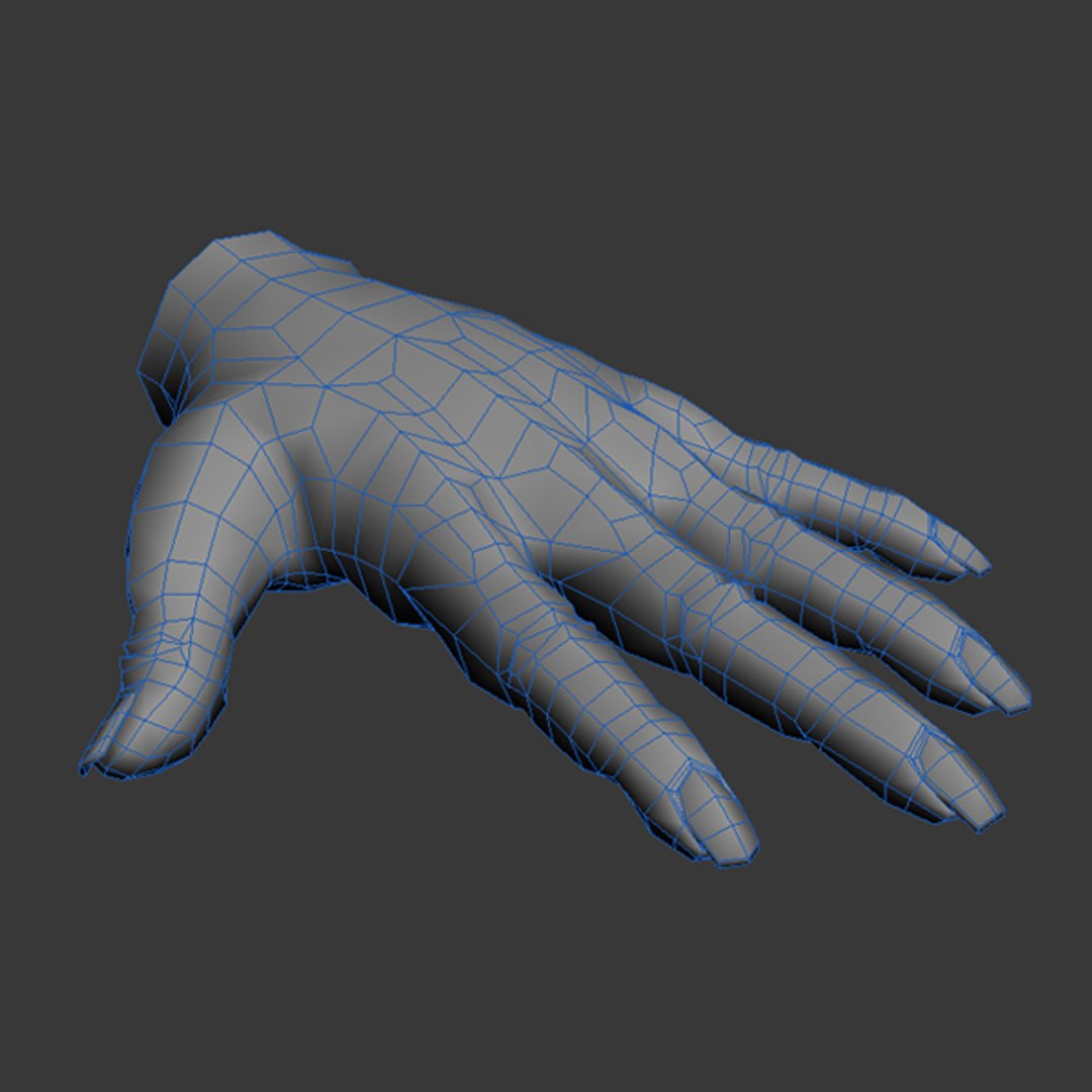 Max Hand Female
