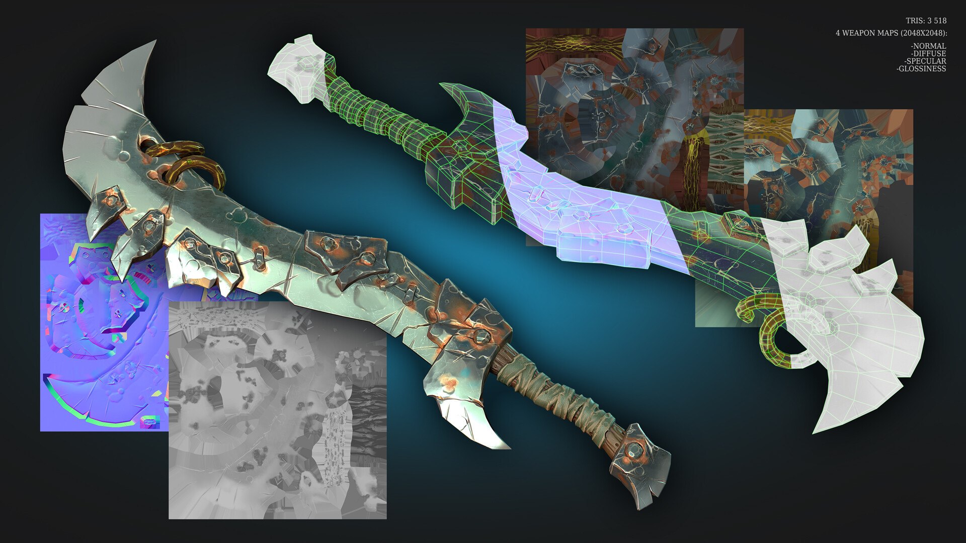 Rig Animation Model - TurboSquid 1648413