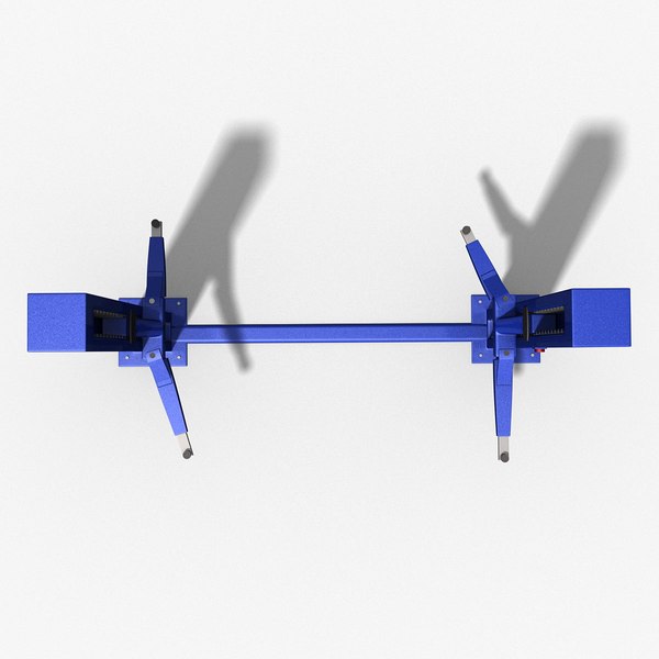 car lift 3d model